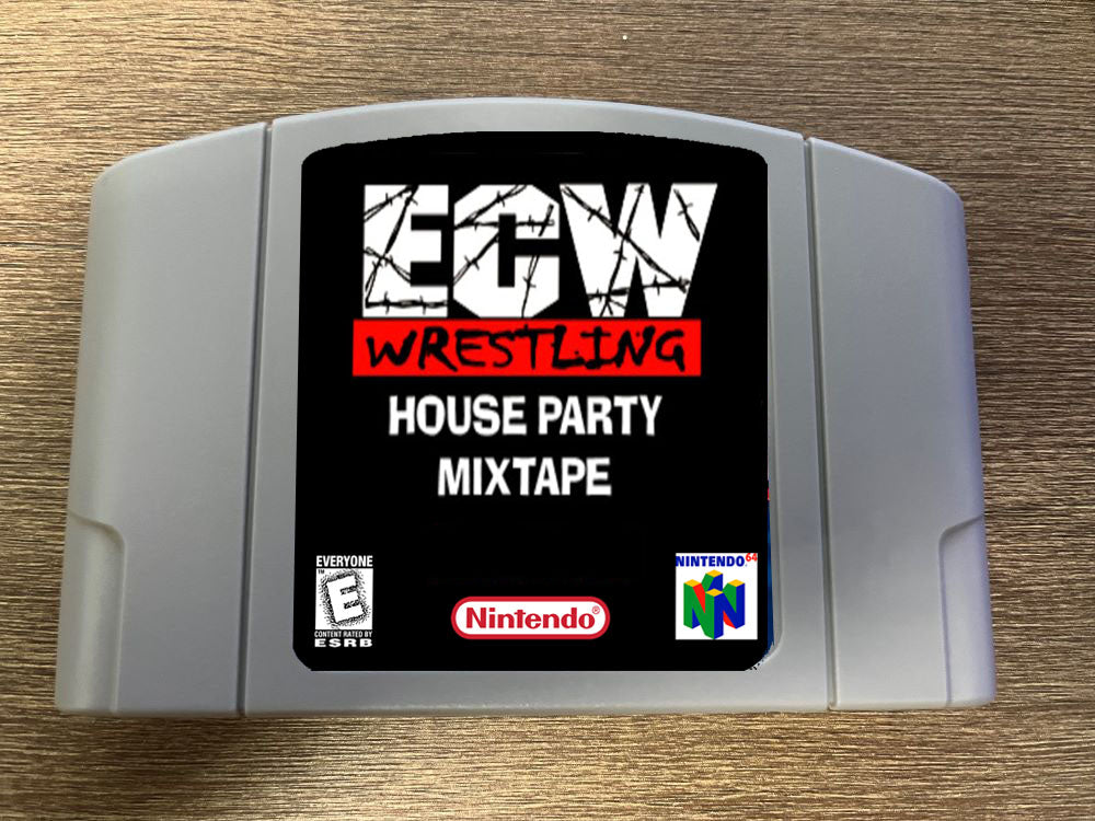 ECW House Party SK Edition1.1 Cartridge N64 Red Pack expansion require – 2Dgamecity