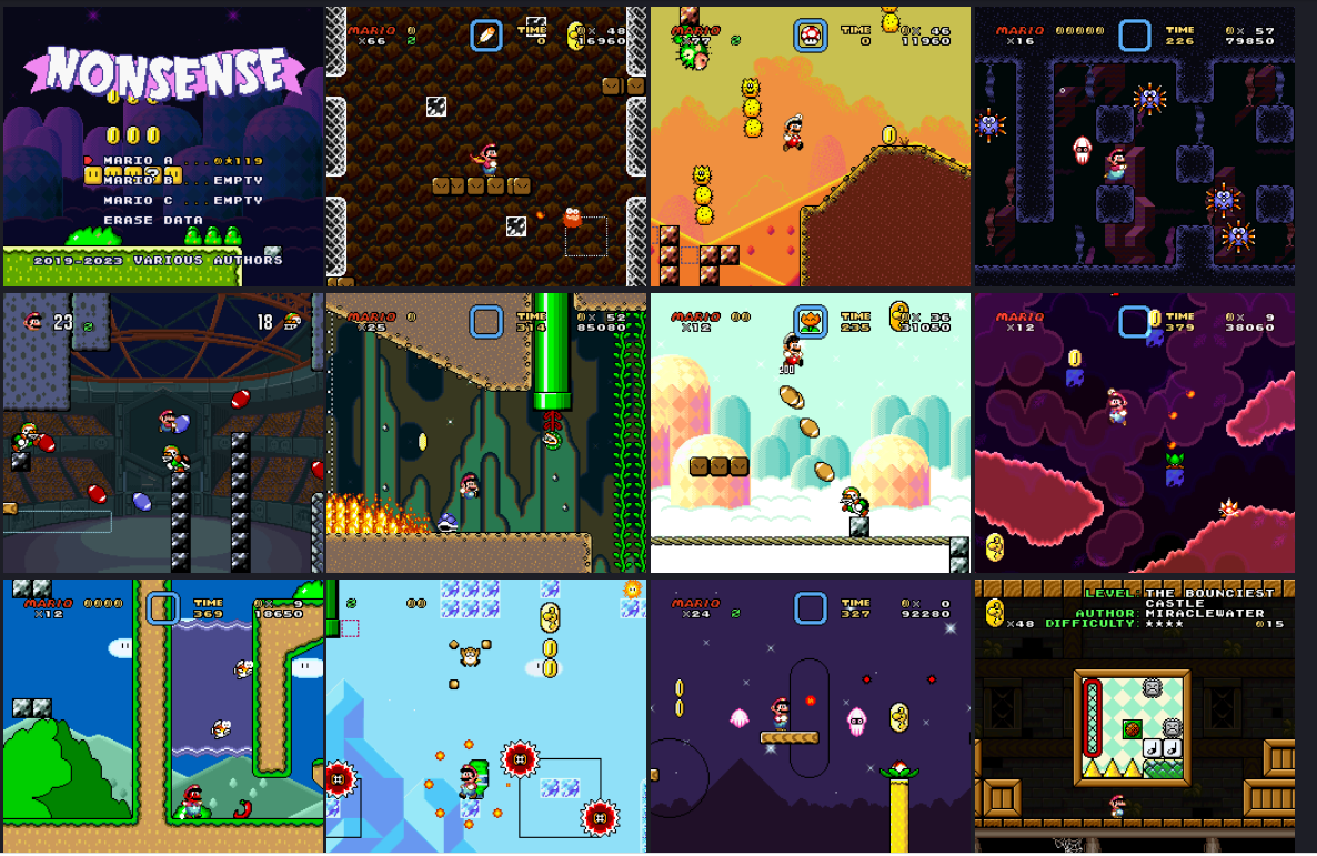 Nonsense SUPER MARIO WORLD CARTRIDGE- SNES- US/ VERSION – 2Dgamecity