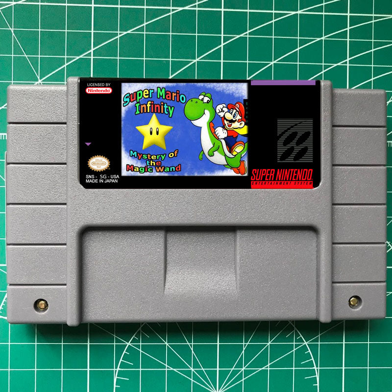 Super Mario Infinity Mystery of the Magic Wand Cartridge US/Version ...