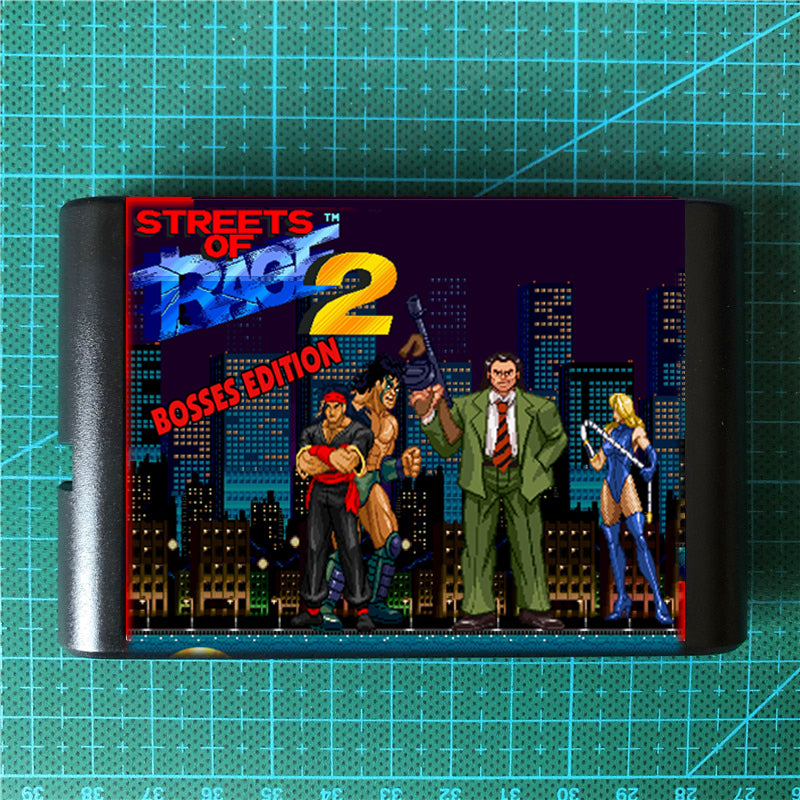 Street Of Rage 2 Boss 16bit MD – 2Dgamecity