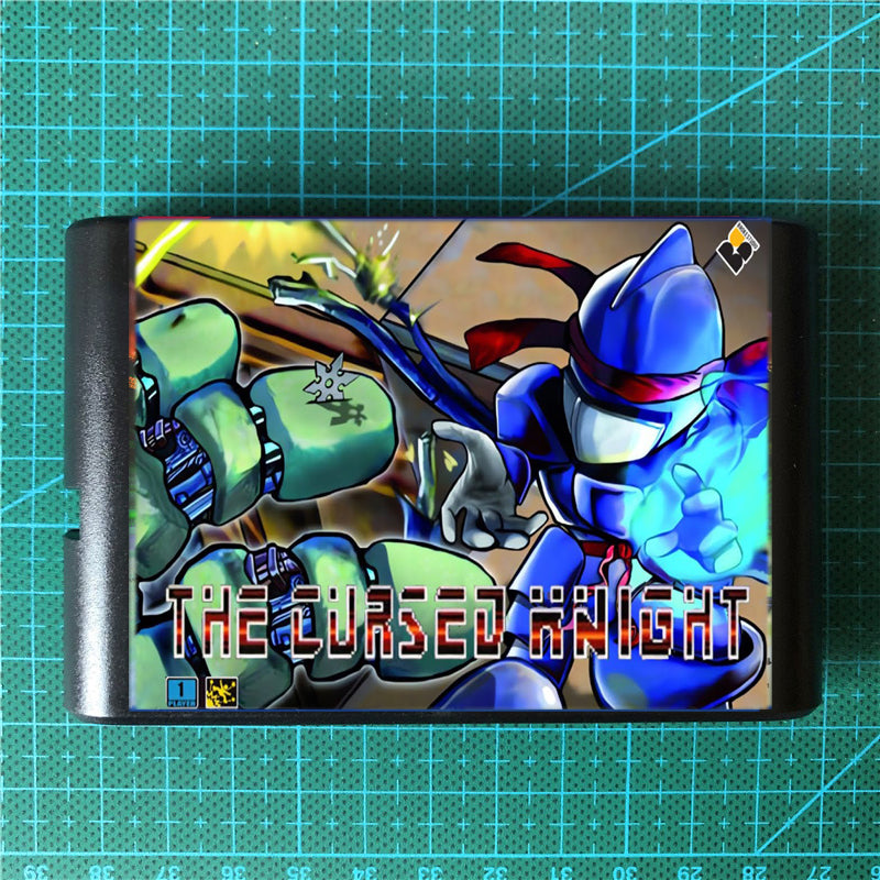 The Cursed Knight Cartridge Free region – 2Dgamecity