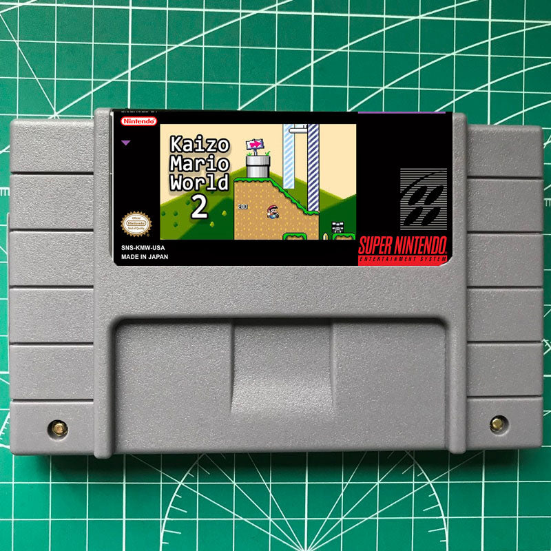 SUPER MARIO KAIZO 2 SNES Video Game US/Version – 2Dgamecity