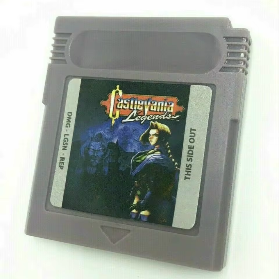 CASTLVANIA LEGENDS GAMEBOY CARTRIDGE – 2Dgamecity