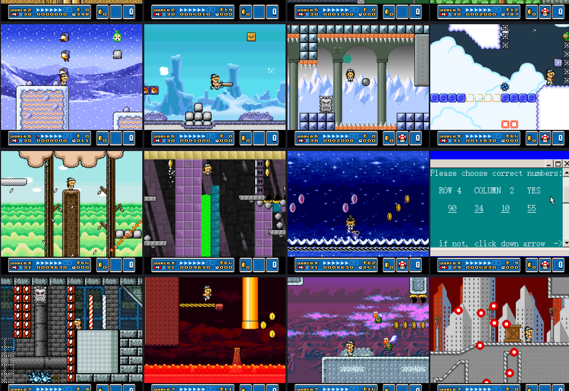 Super Marisa Adventure World 2 - Mari Mari Back Forward Around Snes Ca ...