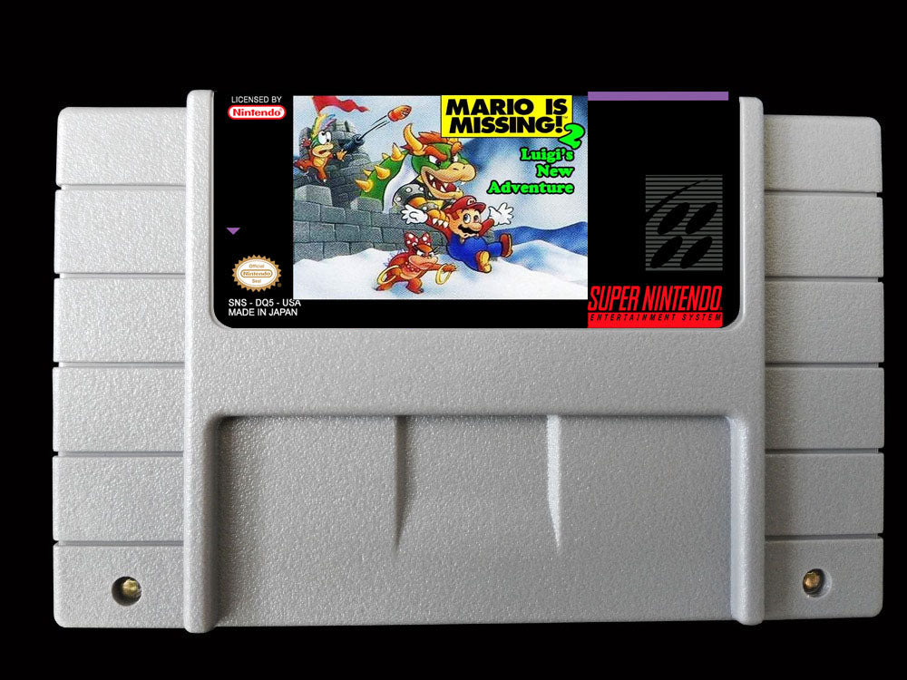 Mario Is Missing Mario Is Missing 2: Luigi's New Adventure LaunchBox