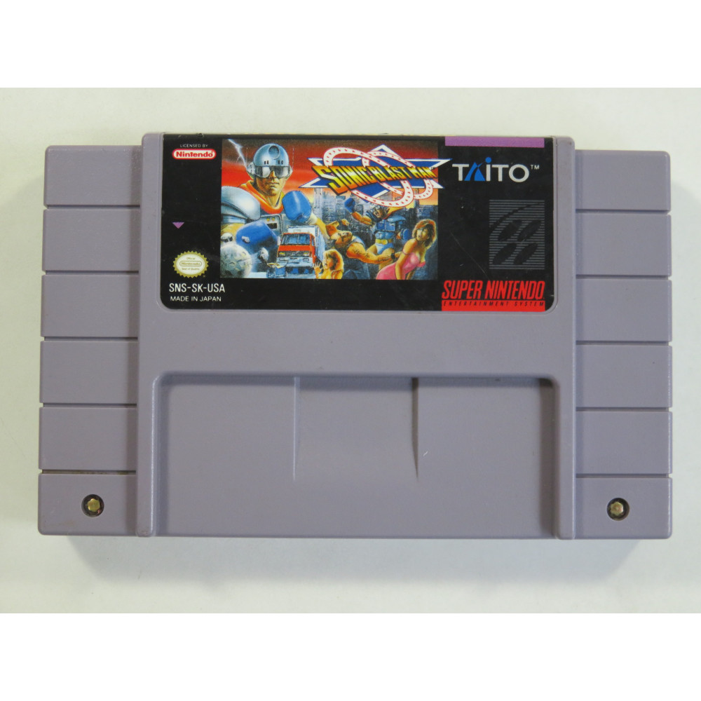 Sonic Blast Man SNES US/VERSION – 2Dgamecity