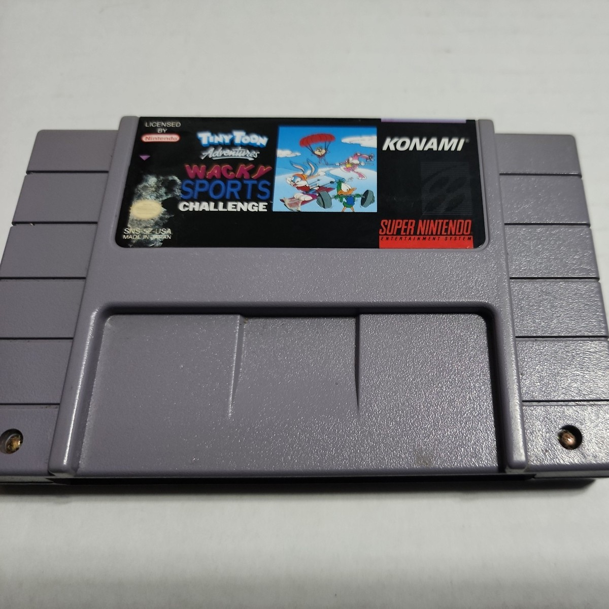 Tiny Toon Adventures:Wild Wacky SNES US/VERSION – 2Dgamecity