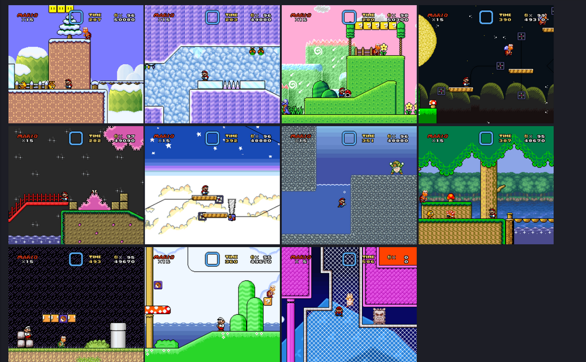 Mario and Luigi in an Unknown Island SNES Video Game US/Version ...