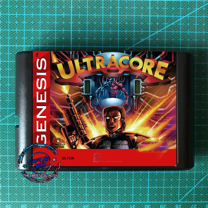 Ultracore Video Game Free region megadrive – 2Dgamecity