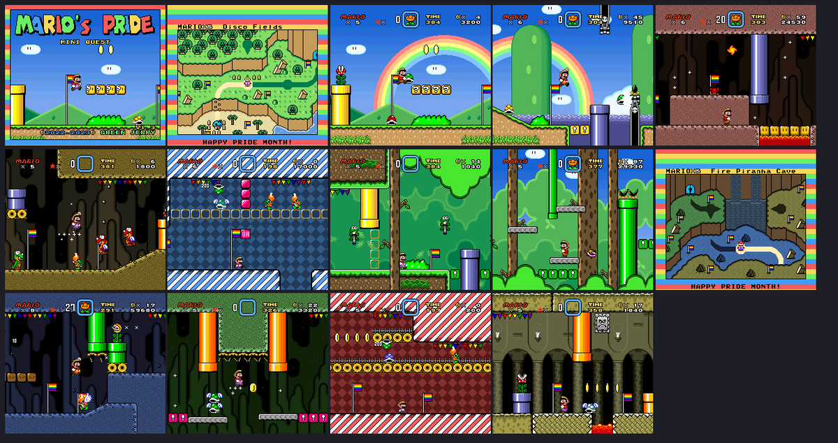 Mario's Pride Mini Quest SNES Video Game US/Version – 2Dgamecity