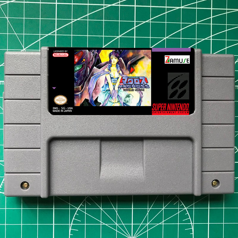 Macross: Scrambled Valkyrie US Version SNES GAME – 2Dgamecity
