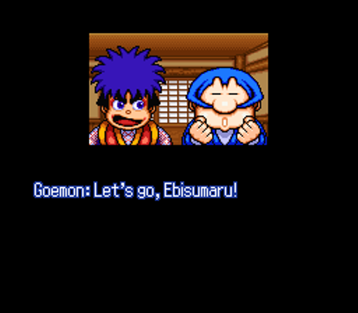 Ganbare Goemon 3: Shishi Juurokubee no Karakuri Manjigatame English ...
