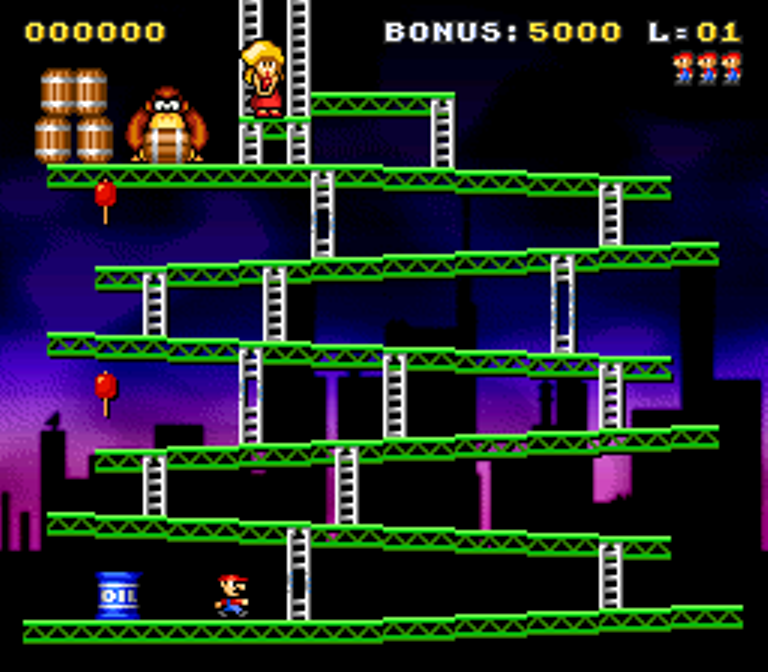 CLASSIC KONG SNES Video Game – 2Dgamecity