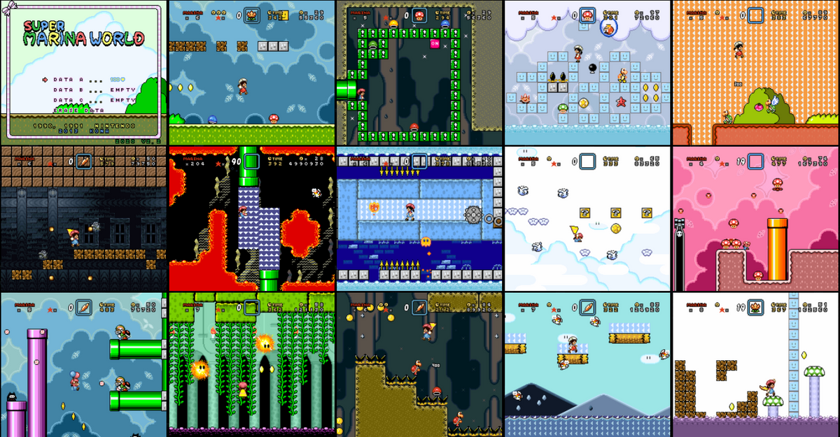 Super Marina World SNES US/Canada VERSION – 2Dgamecity