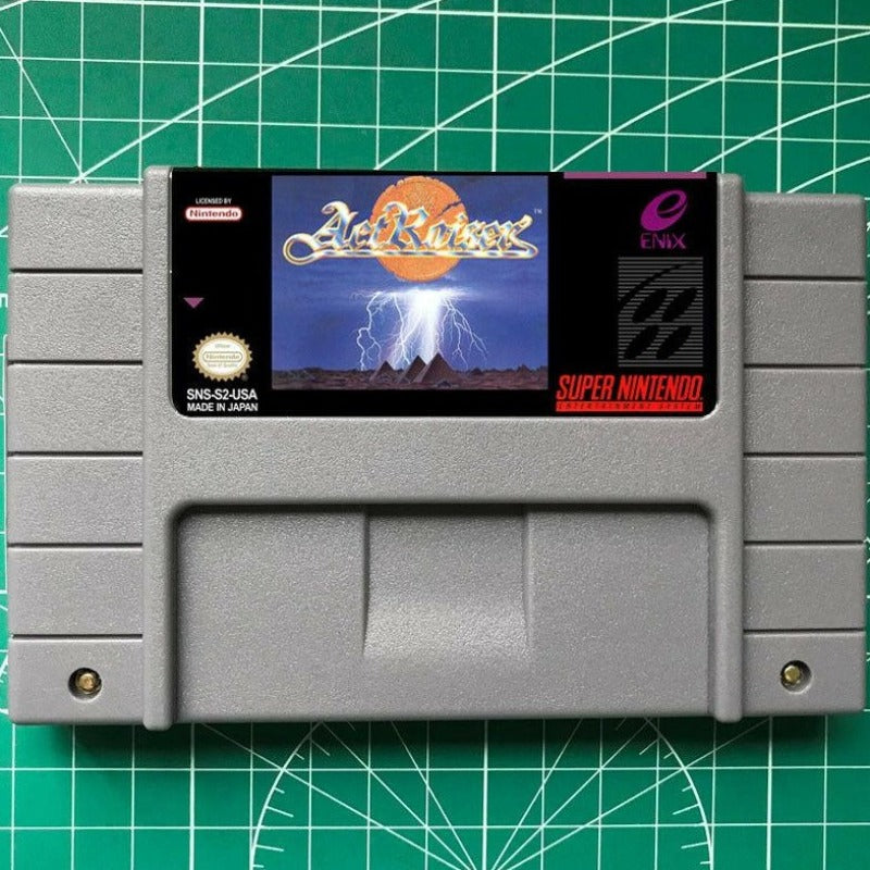 ActRaiser Super Nintendo – 2Dgamecity