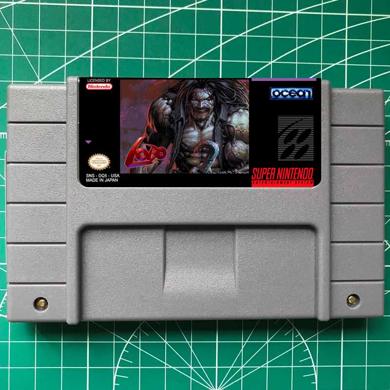 LOBO SNES US VERSION – 2Dgamecity