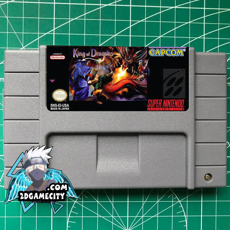 KING OF DRAGONS Snes Game – 2Dgamecity