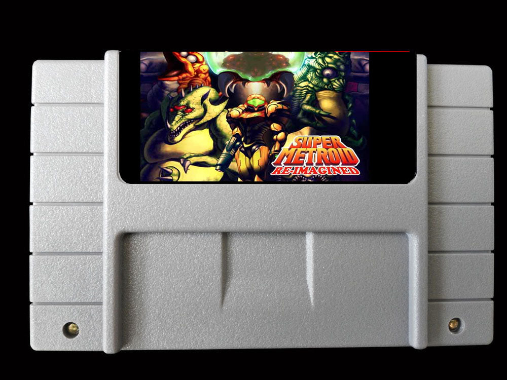 Super Metroid Reimagined SNES Video Game US/Canada Version – 2Dgamecity