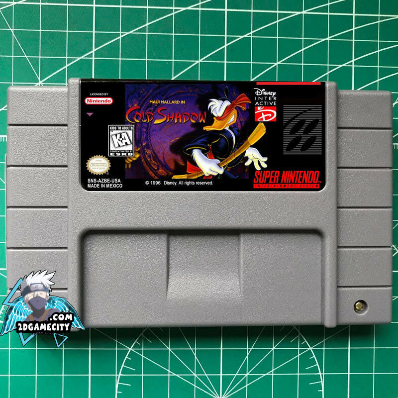 Maui Mallard in Cold Shadow – 2Dgamecity