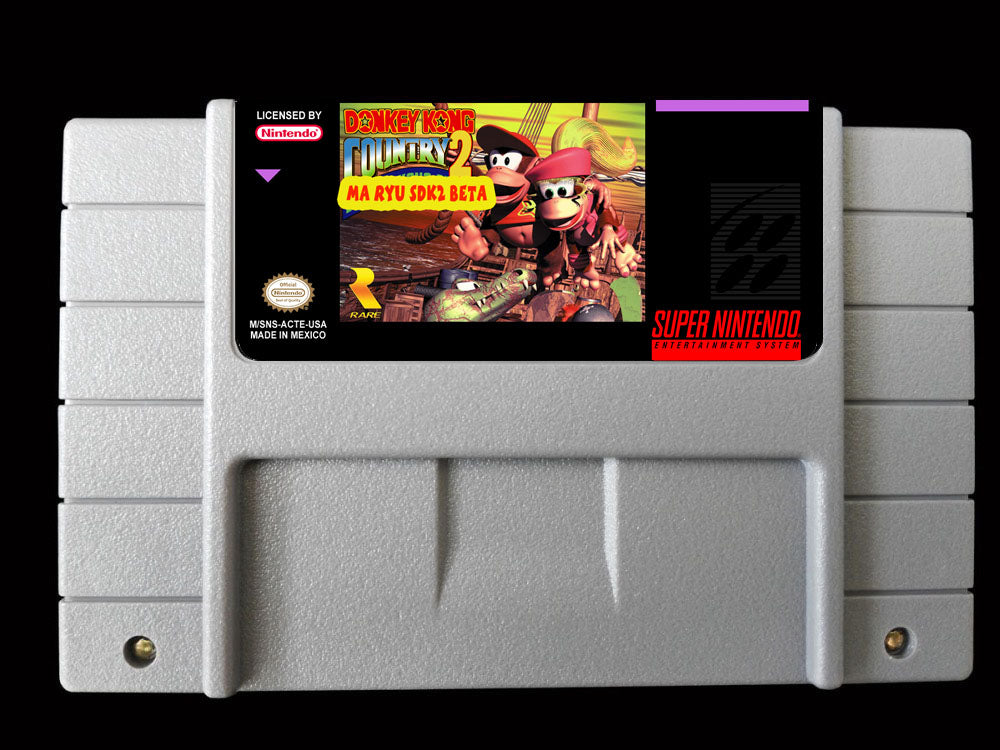 DKC ma ryu sdk2 Beta SNES VIDEO GAME – 2Dgamecity