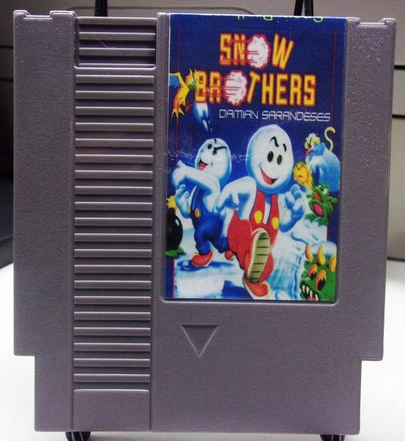 SNOW BROTHER NES – 2Dgamecity