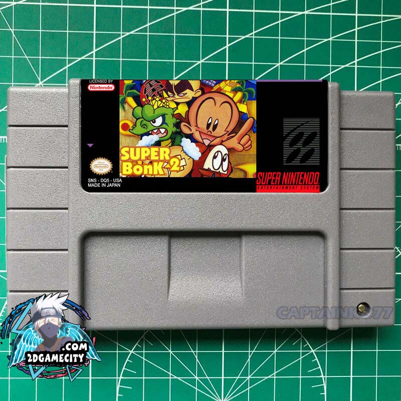 Super Bonk 2 Cartridge English – 2Dgamecity