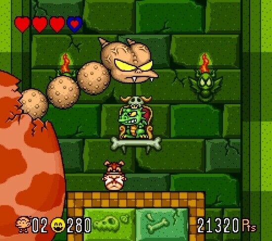 Super Bonk 2 Cartridge English – 2Dgamecity