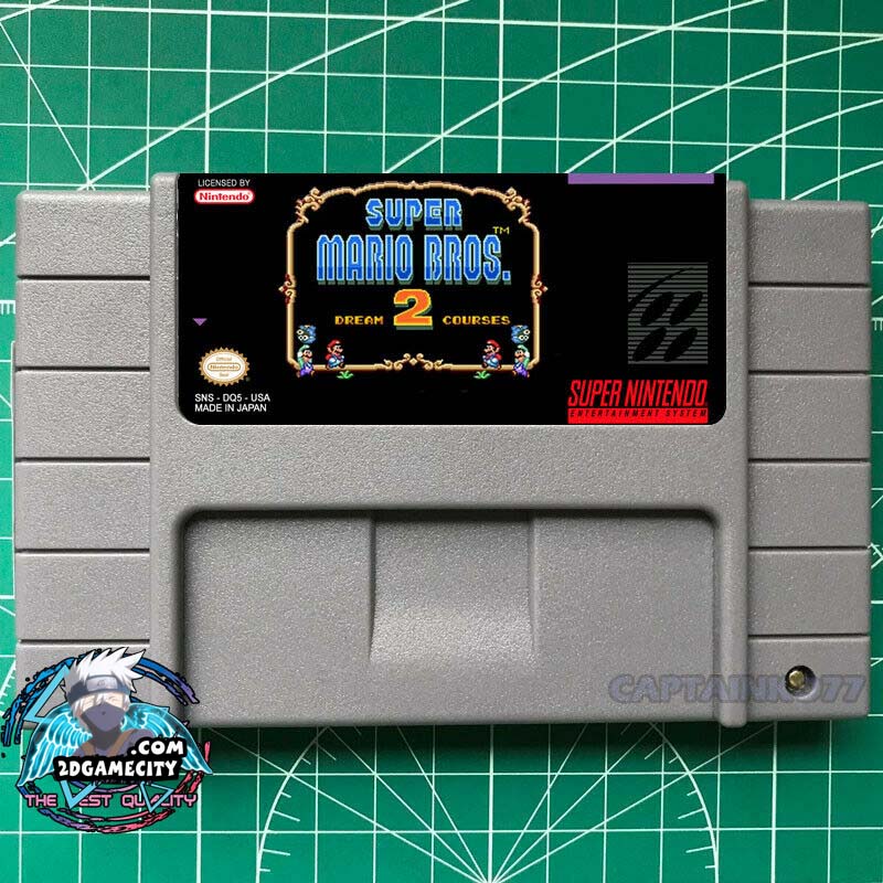 Super Mario Bros 2 Dream Courses ☸ – 2Dgamecity