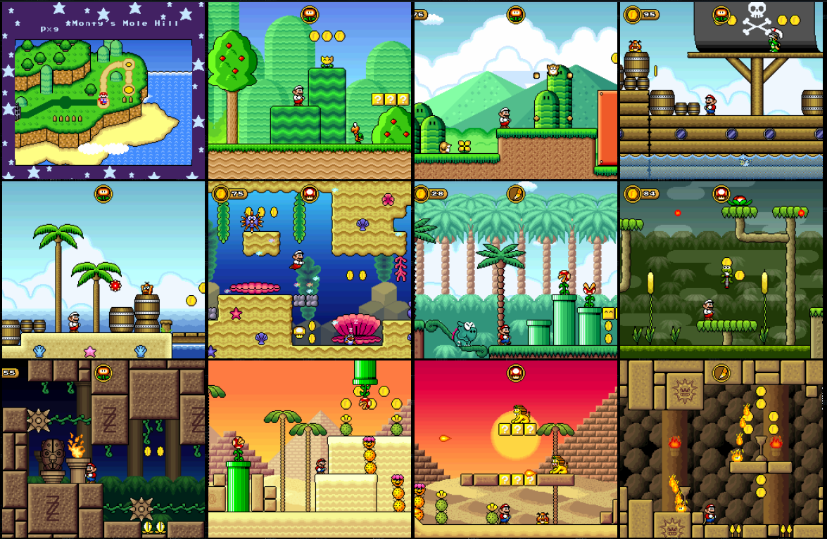 Super Mario Land 3: Tatanga's Return – 2Dgamecity