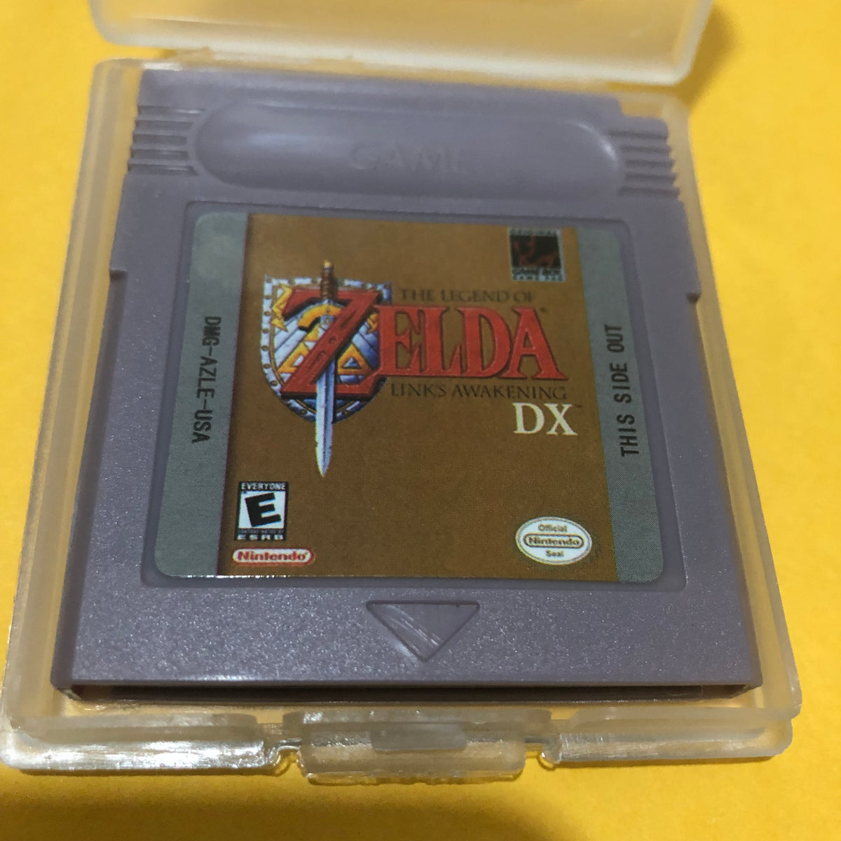 ZELDA Links Awakenind DX gameboy cartridge – 2Dgamecity