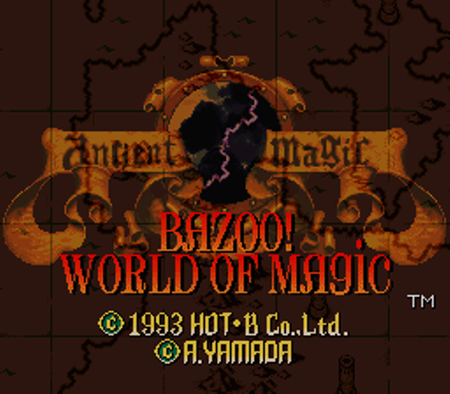 Ancient Magic: Bazoo! Mahou Sekai – 2Dgamecity