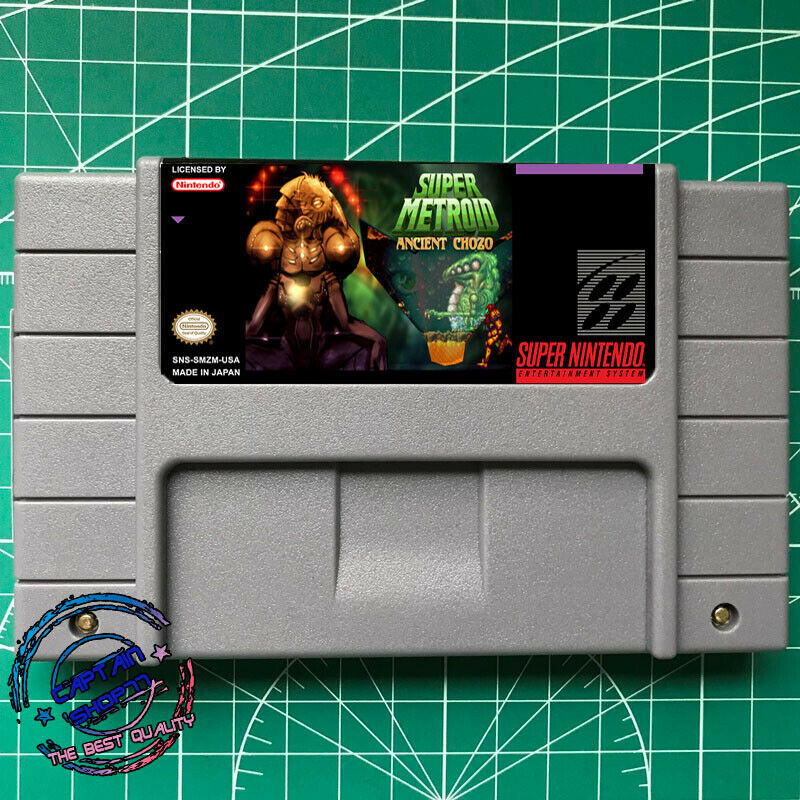 Super Metroid Ancient Chozo 1.1.5 SNES – 2Dgamecity