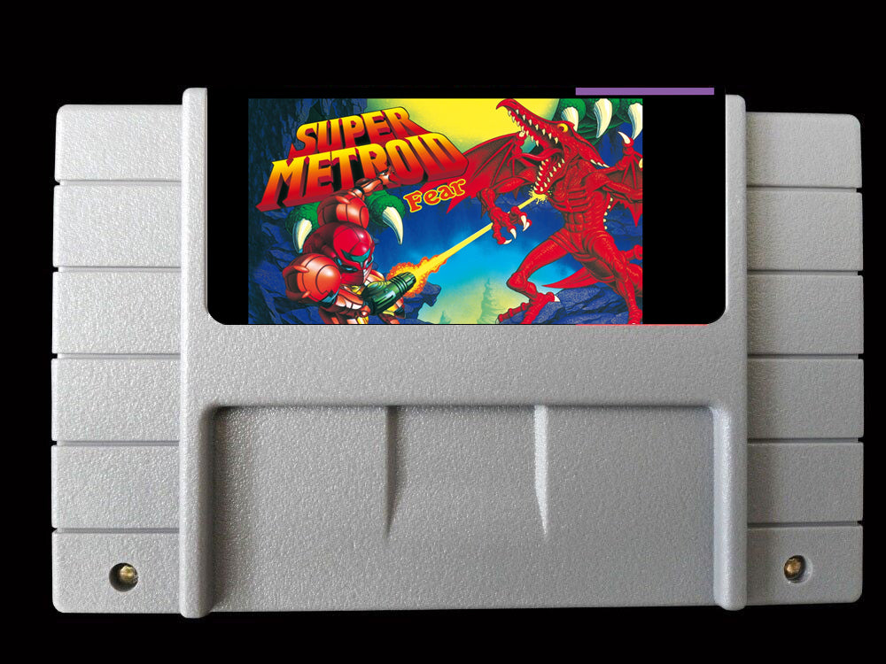 Super Metroid Fear SNES Video Games US/Canada Version – 2Dgamecity