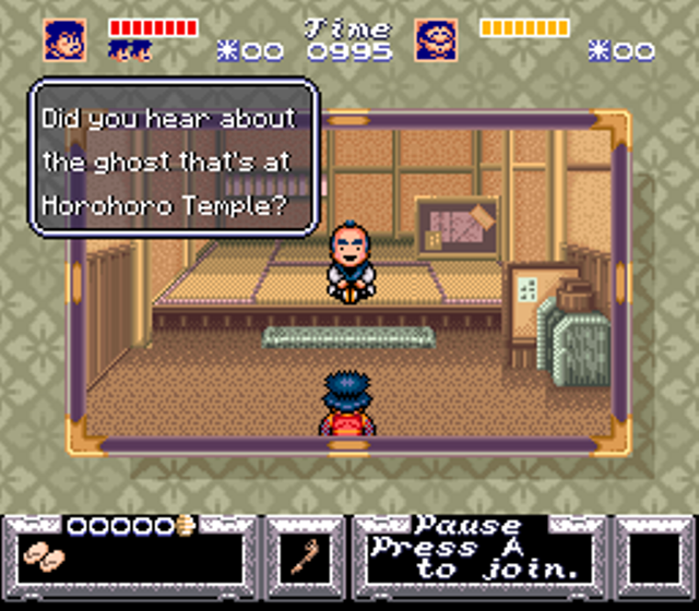 Ganbare Goemon: Yuki Hime Kyuushutsu Emaki (English Patched) – 2Dgamecity