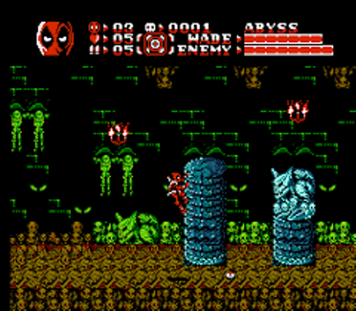 Deadpool NES CARTRIDGE – 2Dgamecity