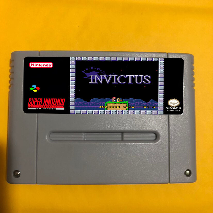 INVICTUS SNES PAL /EURO VERSION – 2Dgamecity