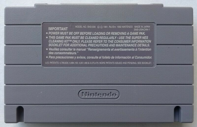 Shadowhawk SNES Video Game – 2Dgamecity