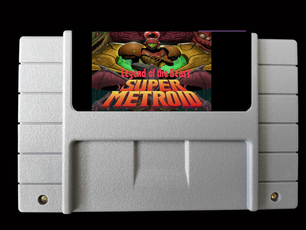 Super Metroid Legend of the Beast SNES Video Game US/Canada Version ...