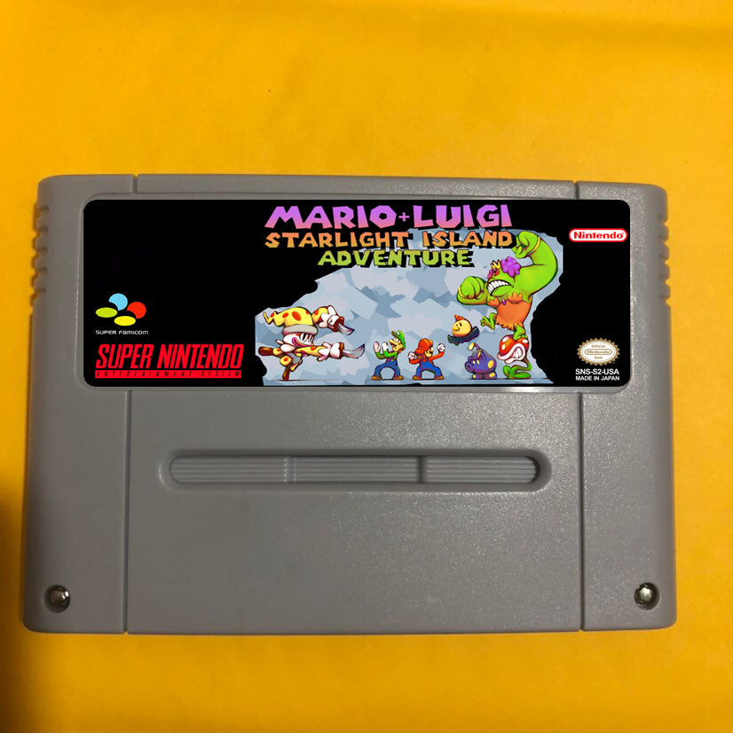 Mario + Luigi: Starlight Island Adventure PAL VERSION CART – 2Dgamecity