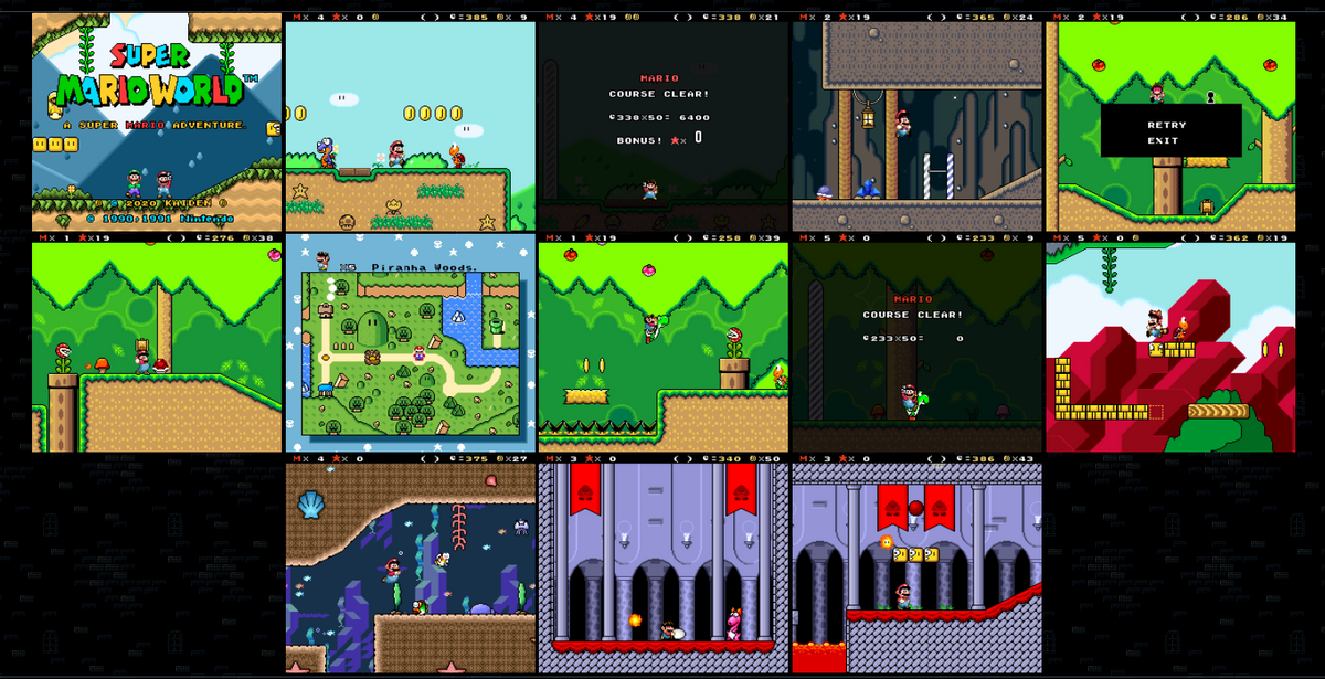 Super Mario Adventure SNES VIDEO GAME – 2Dgamecity