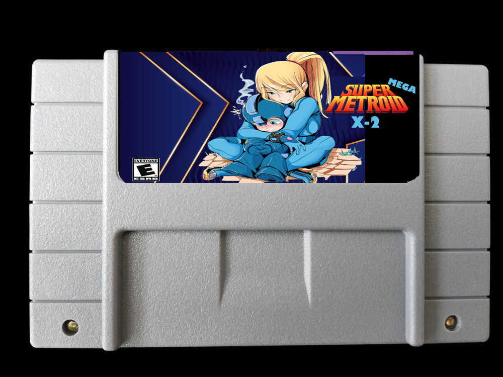 Super Mega-Metroid X-2 SNES Video Game Usa/Canada Version – 2Dgamecity
