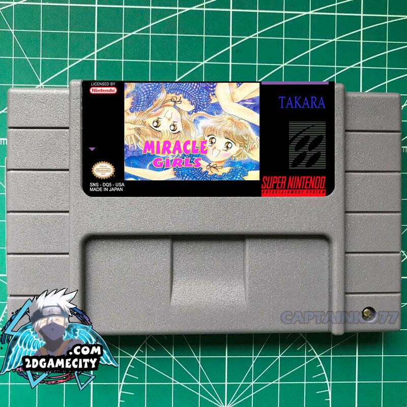Miracle Girls SNES English – 2Dgamecity