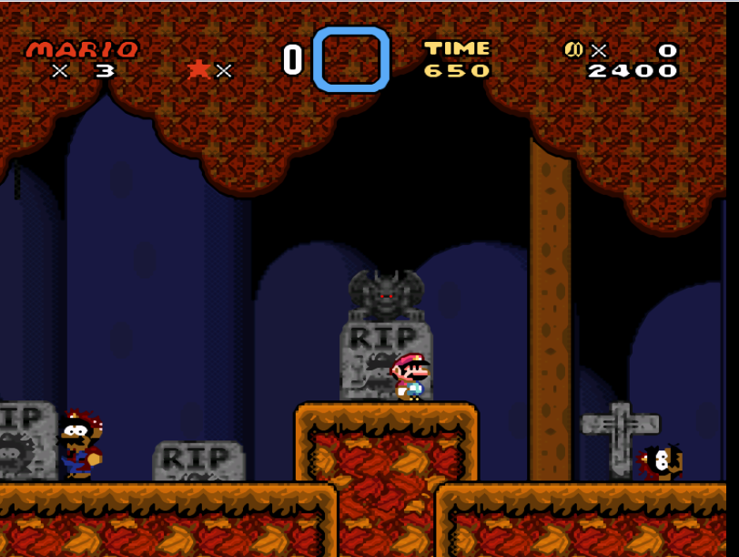 Halloween - The Fall Festival SMW SNES VIDEO GAME USA/VERSION – 2Dgamecity