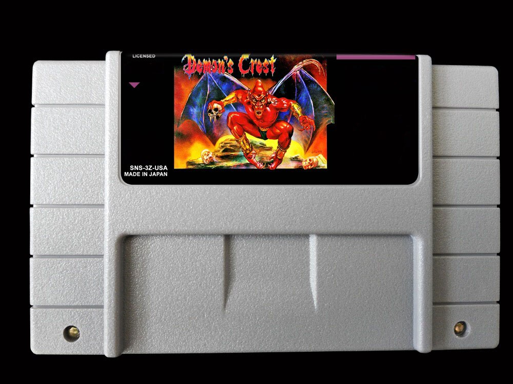 Demon's Crest ( USA Version!! ) – 2Dgamecity