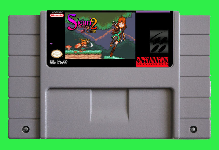 Sicari 2 - The Brink of Time SNES Video Game – 2Dgamecity