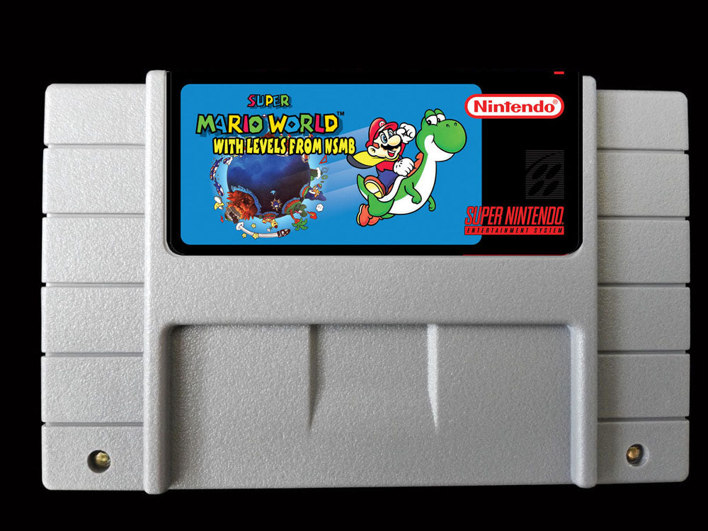 SMW with Levels from NSMB – 2Dgamecity