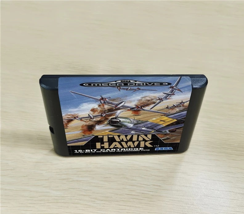 twin hawk genesis game us/canada version – 2Dgamecity